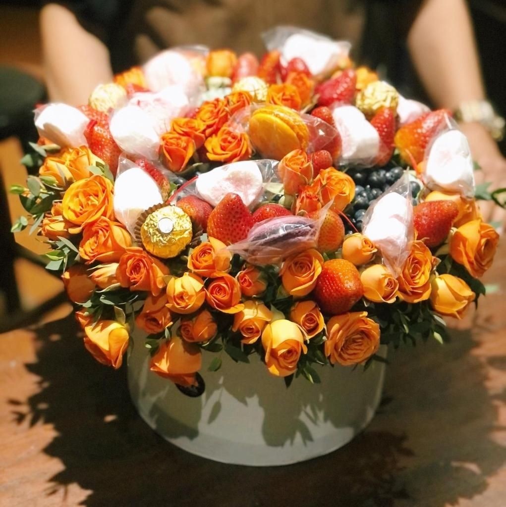 Frutta Dolce - Flores Fiori Belli | Floristería en Chía